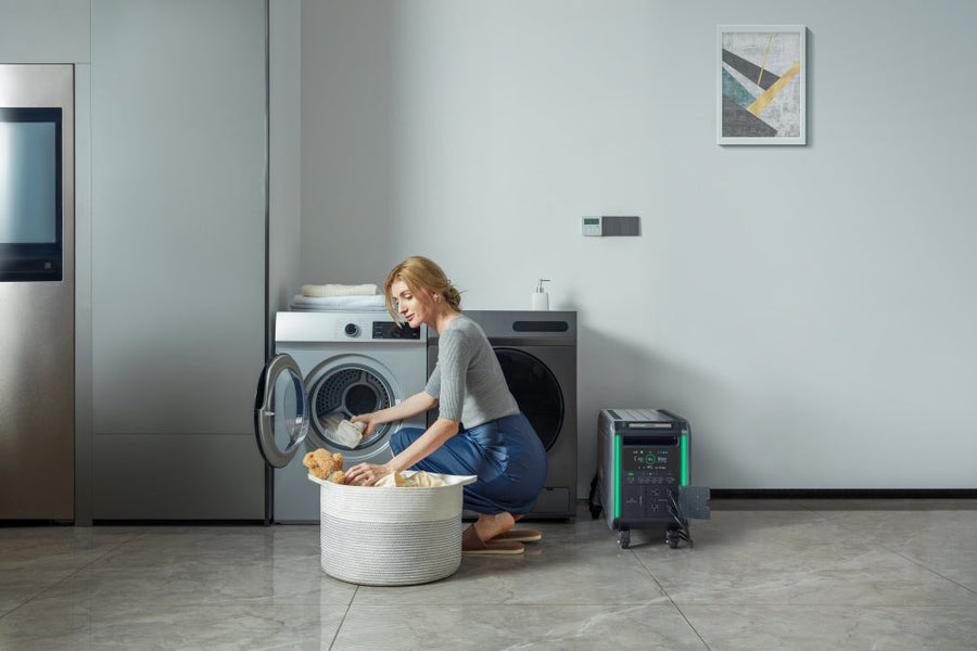 How Many Watts Does a Washing Machine Use? A Complete Guide – Zendure US
